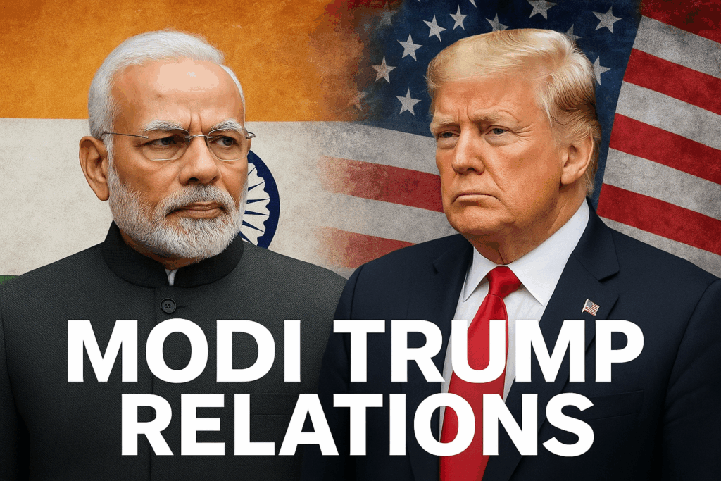 From Friendship to Strategic Mastery: How Modi Is Steering India ...