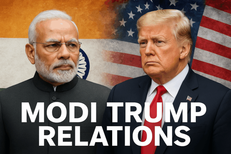 From Friendship to Strategic Mastery: How Modi Is Steering India ...
