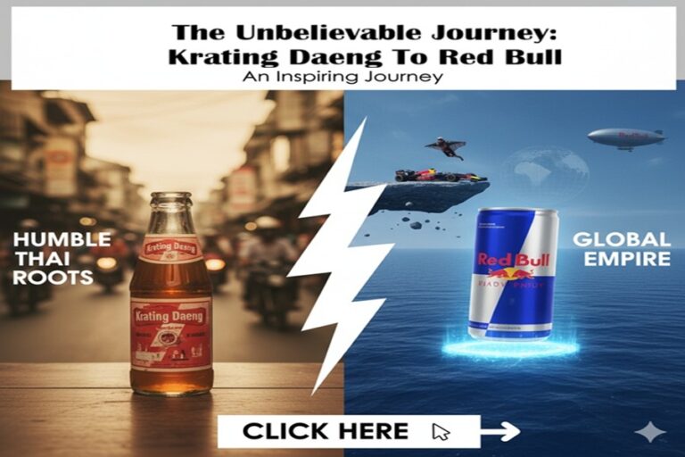 From Krating Daeng to Red Bull: The Inspiring Journey of the World’s ...