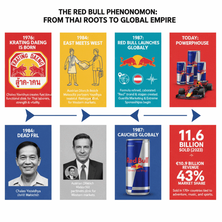 From Krating Daeng to Red Bull: The Inspiring Journey of the World’s ...